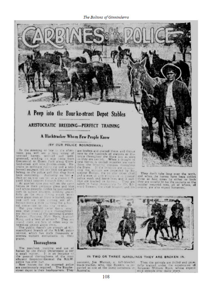 Inspector Harry Bolton and the Hetherington Murder Case | Joanna Davis ...